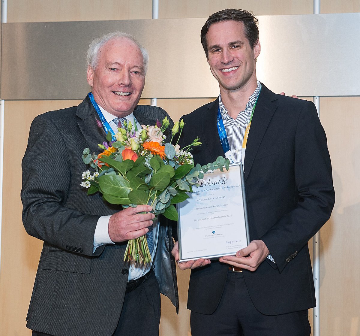 Deutscher Hautkrebspreis für Oberarzt PD Dr. med. Markus Heppt ...